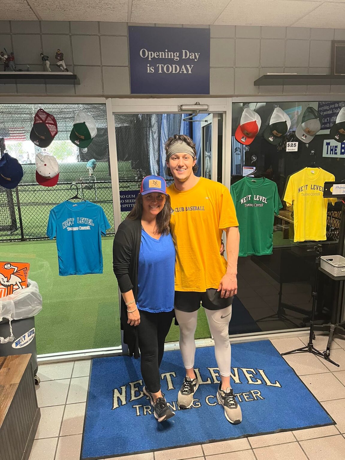 Next Level Training Center | Tanner Duncan Makes Professional Comeback ...