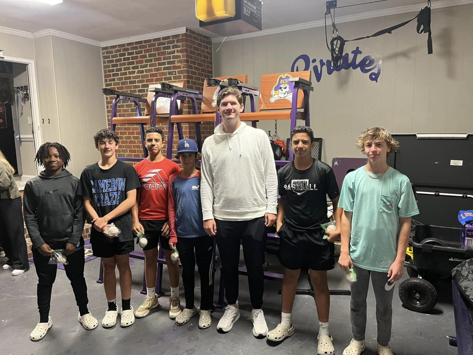 Next Level Training Center | Big Leaguer Gavin Williams Graciously ...