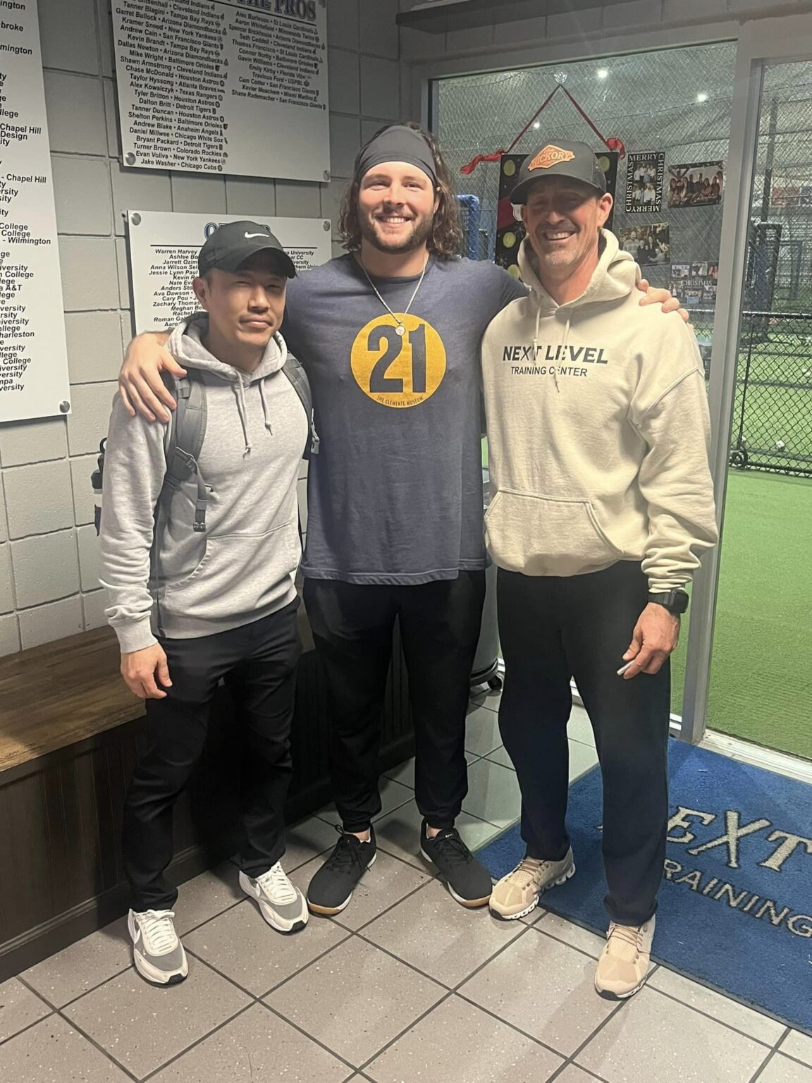 Next Level Training Center | Got A Visit From The St Louis Cardinals ...