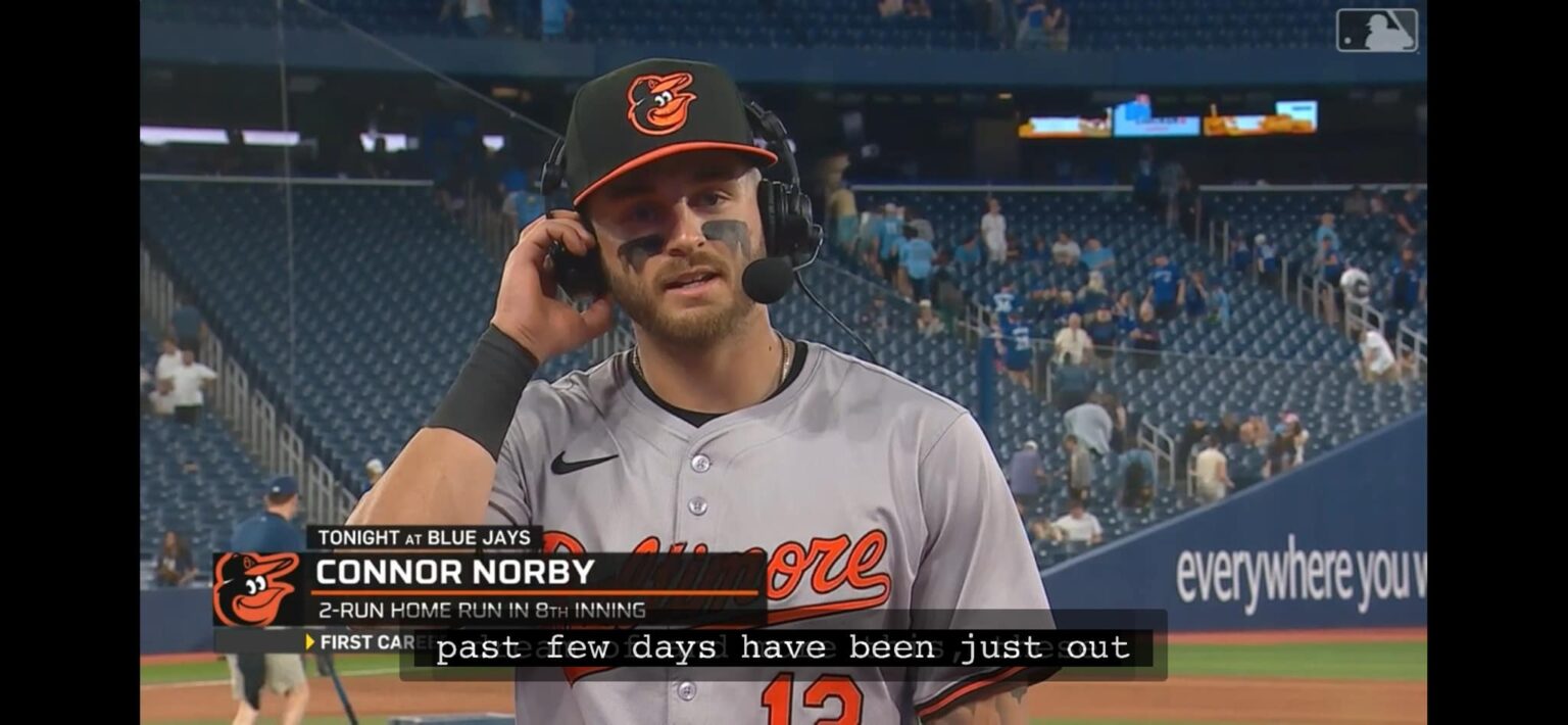 Next Level Training Center | Connor Norby Gets MLB Call Up, Norby And ...