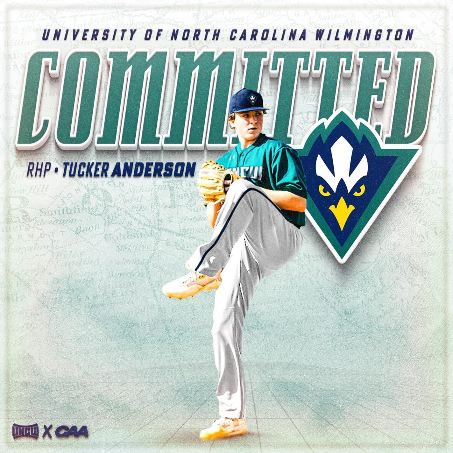Next Level Training Center | Tucker Anderson Commits To UNCW Baseball!