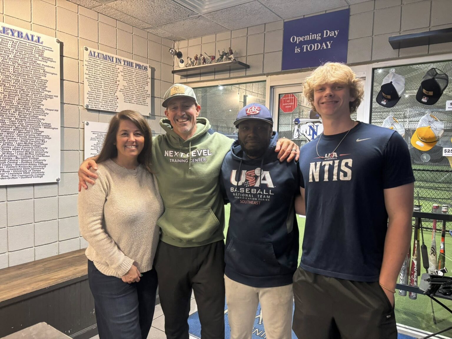 Next Level Training Center | USA Baseball National Team Identification ...